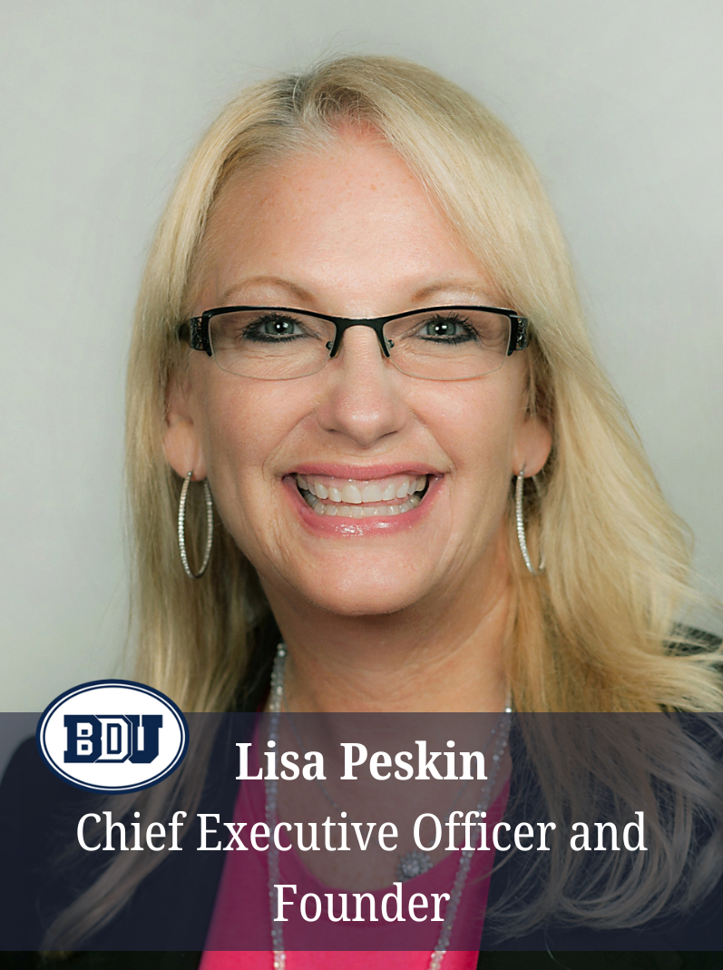 Lisa Peskin | BUSINESS DEVELOPMENT UNIVERSITY