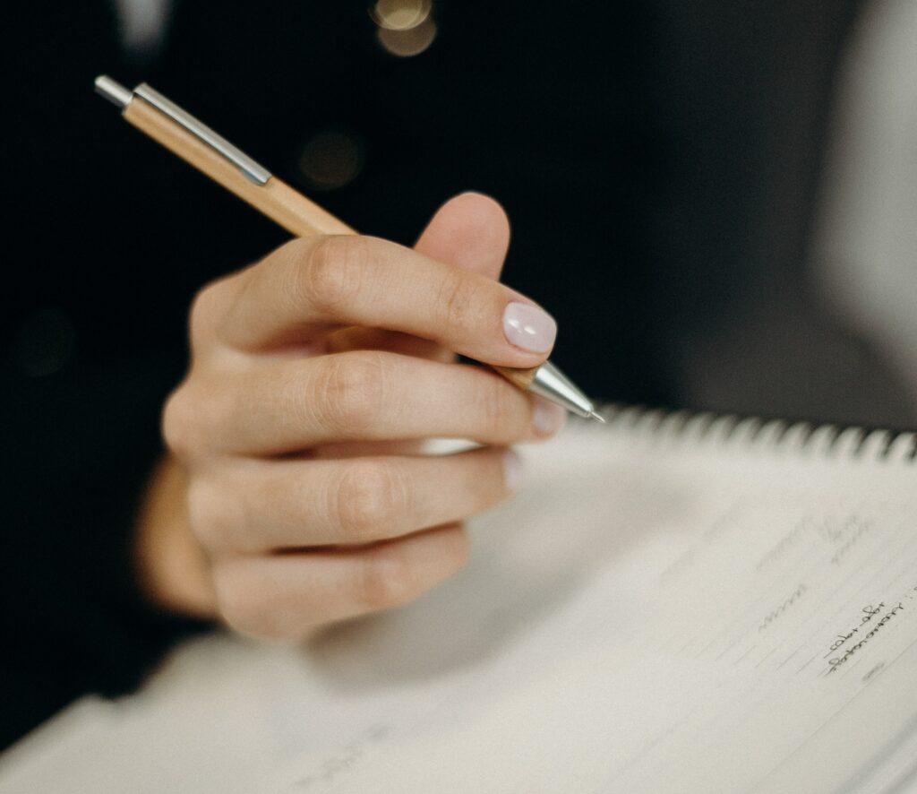 Prospecting Tip: Take Note of Note Taking